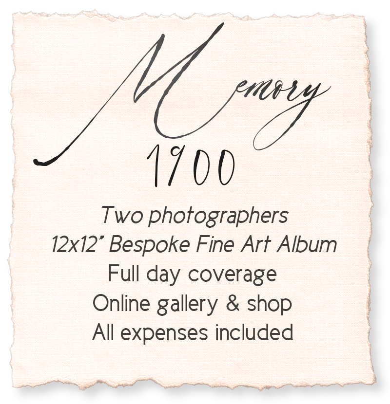 Wedding Packages 2021 | Urien Morgan Photography